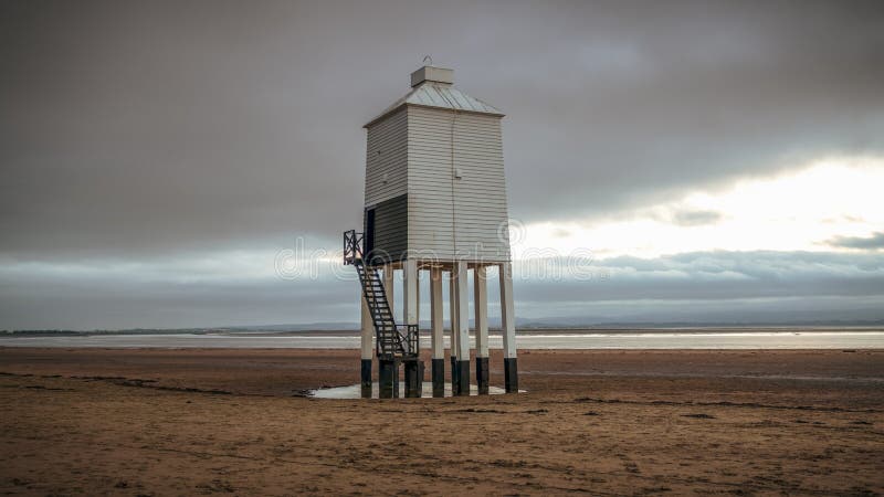 Burnham-on-Sea, Somerset, England, UK Stock Photo - Image of outdoor ...