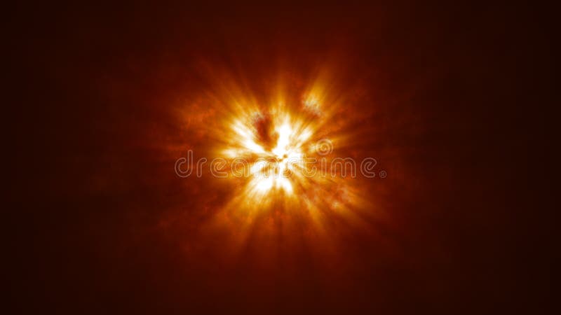 Cloudy Fire Smoke Texture Background with Shiny Rays Stock Photo ...