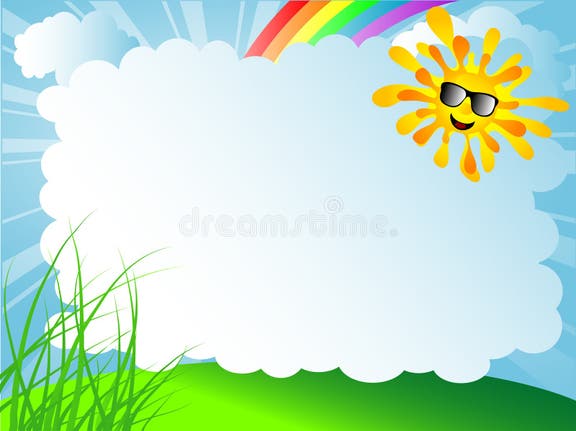 Cloudy Frame Stock Illustrations – 12,592 Cloudy Frame Stock ...