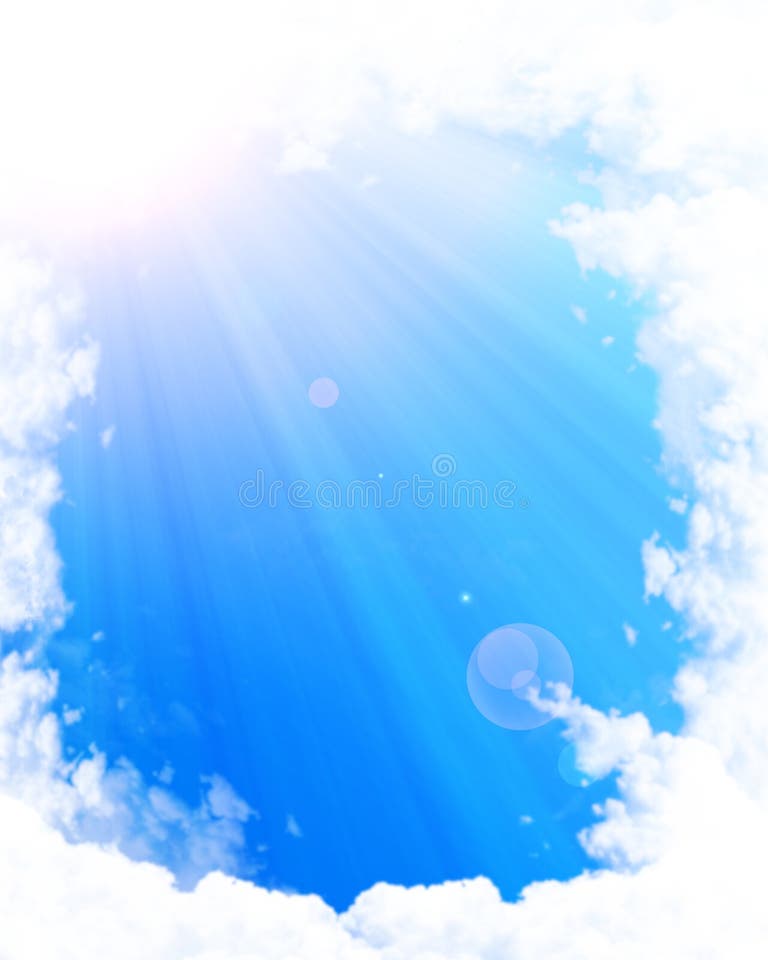 Cloudy Background Frame Stock Illustrations – 10,515 Cloudy Background ...