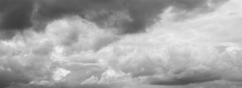 Cloudy Gray Sky, Cloudscape. Stock Image - Image of gloomy, space ...