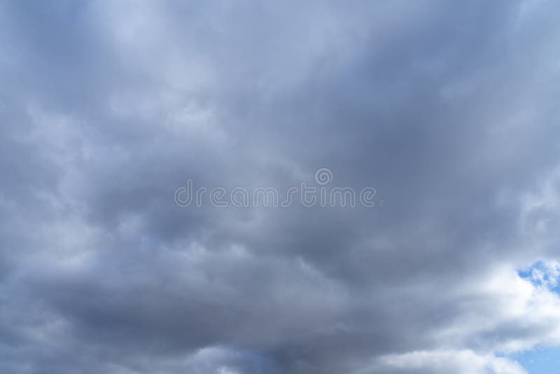 Cloudy heavy dark gray sky stock image. Image of climate - 179413317