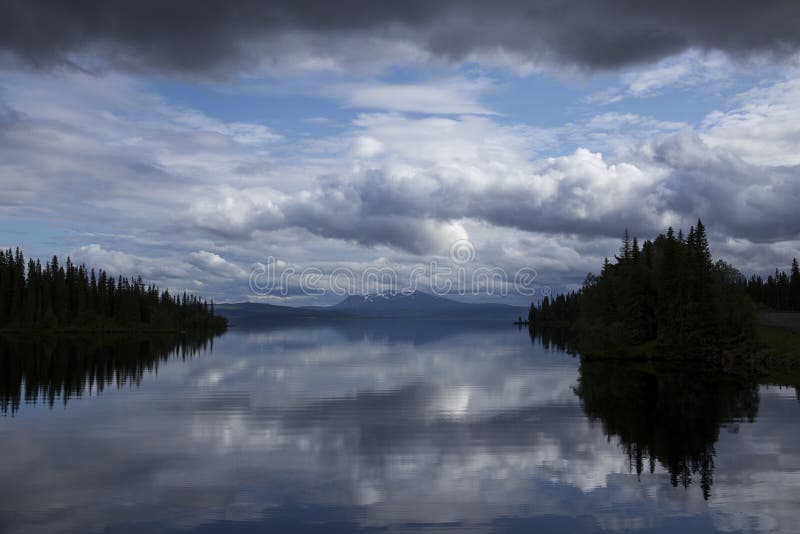 Cloudy landscape stock photo. Image of attractive, cloudy - 66432264