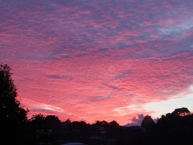 Cloudy Morning sunrise stock photo. Image of clouds - 146853756