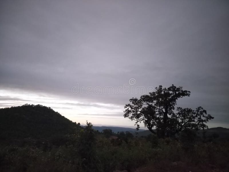 Cloudy nature photo stock photo. Image of reflection - 179004782