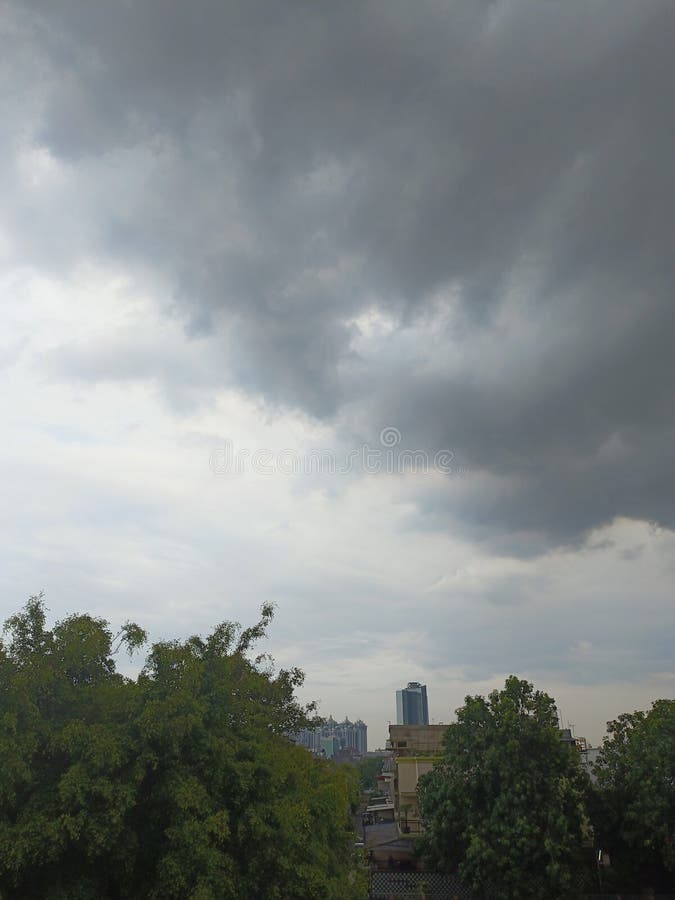 A Cloudy November Afternoon Stock Image - Image of november, afternoon ...