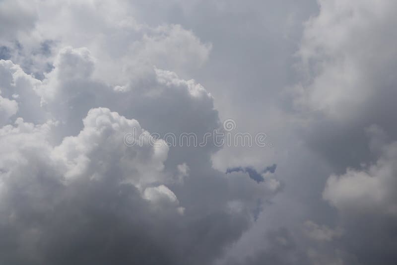 Cloudy on Overcast Overcast Day. Stock Photo - Image of skyscape ...