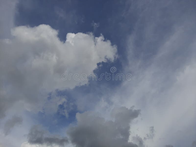 Cloudy and Overcast Sky with Some Sunlight Stock Image - Image of cloud ...