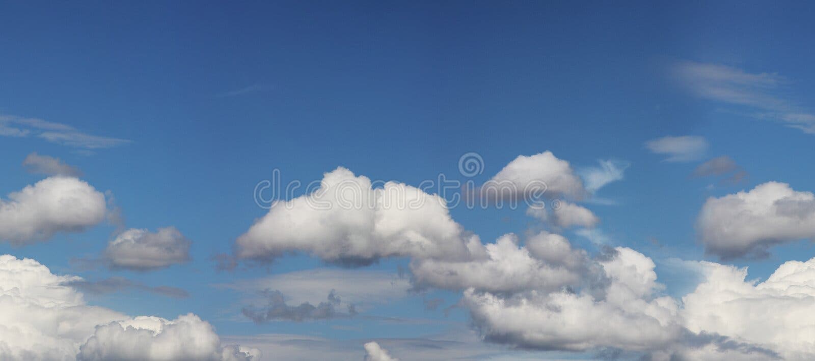 Seamless sky panorama stock photo. Image of wide, space - 23915426