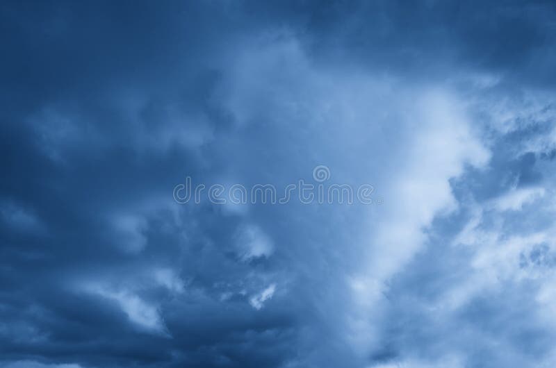 Cloudy sky stock photo. Image of vortex, elements, dangerous - 52410800