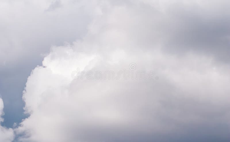 Cloudy Sky Background. Natural Backdrop Stock Illustration ...