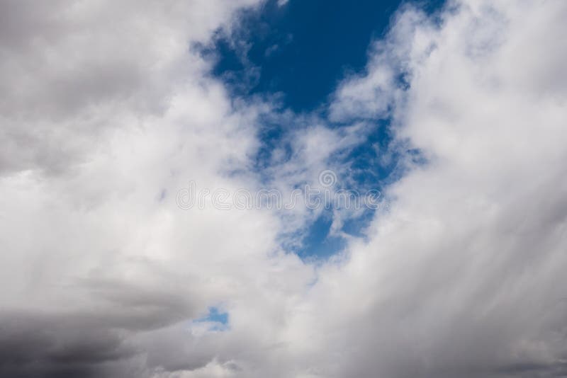 Cloudy Sky Background. Nature Scene Stock Photo - Image of beautiful ...