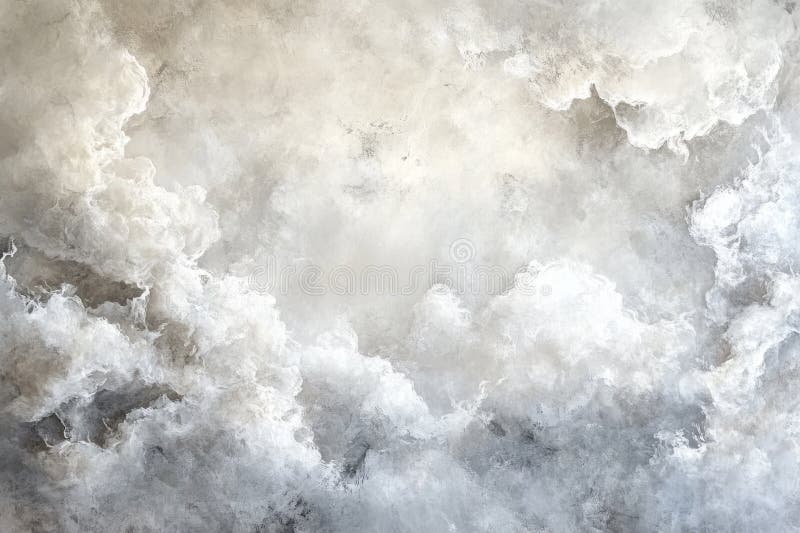 Cloudy Sky Background in Neutral Colors Creating a Moody and ...