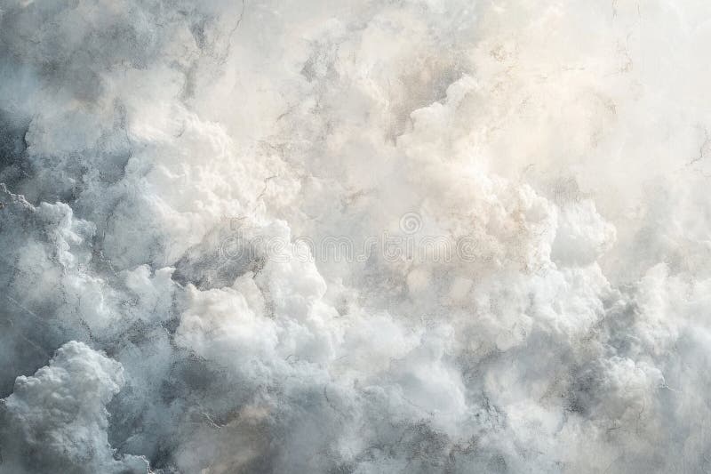 Cloudy Sky Background in Neutral Colors Creating a Moody and ...