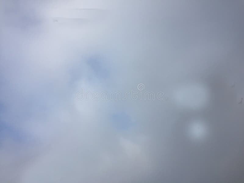 Cloudy Sky on a Bad Weather Day without Sun in the Sky Stock Photo ...