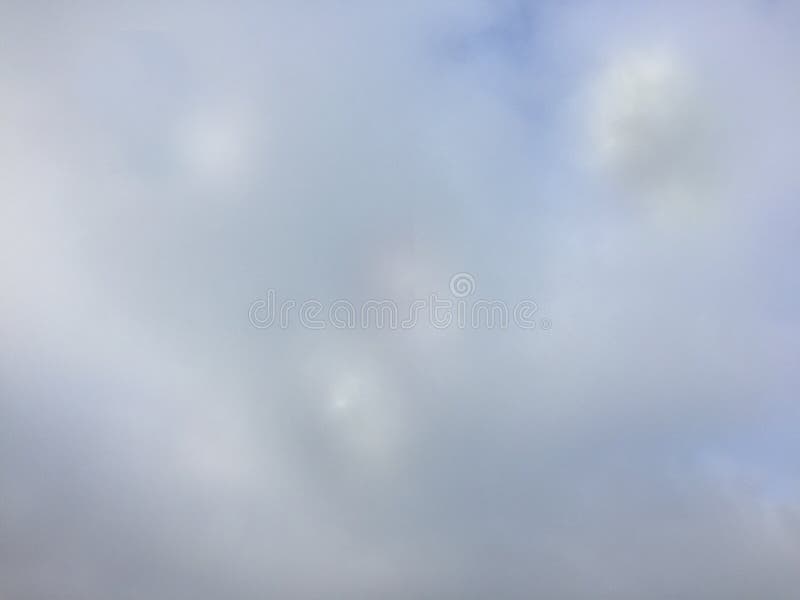 Cloudy Sky on a Bad Weather Day without Sun in the Sky Stock Image ...