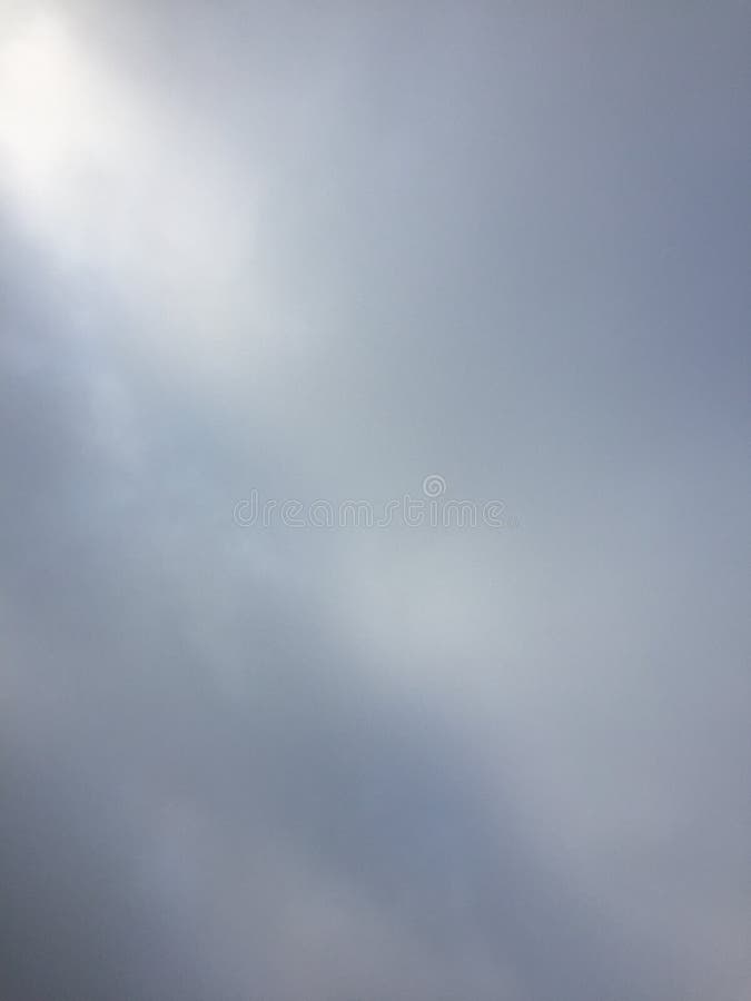 Cloudy Sky on a Bad Weather Day without Sun in the Sky Stock Photo ...