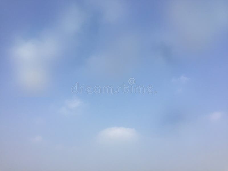 Cloudy Sky on a Bad Weather Day without Sun in the Sky Stock Image ...