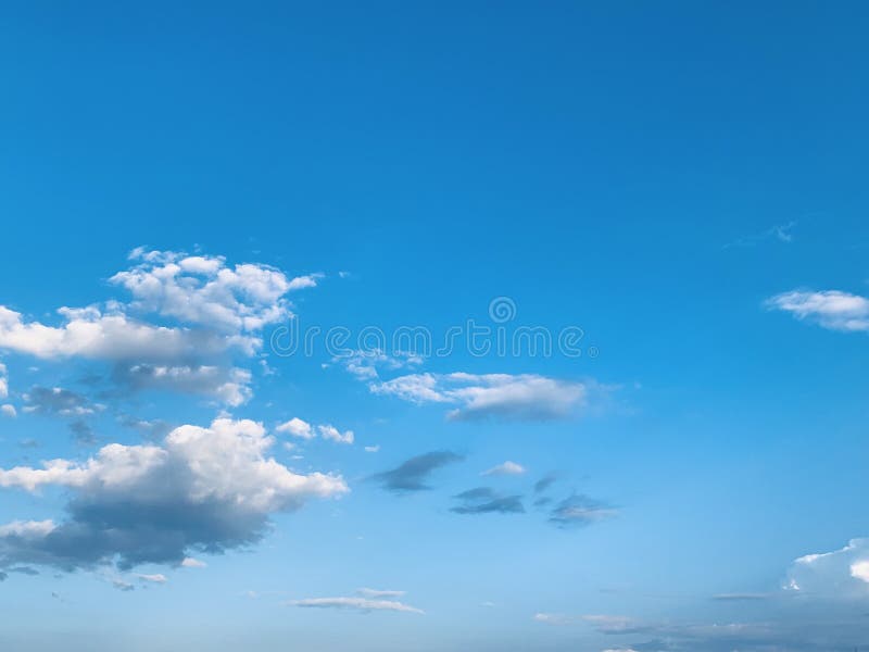 Cloudy sky stock image. Image of environment, blue, clear - 147615657