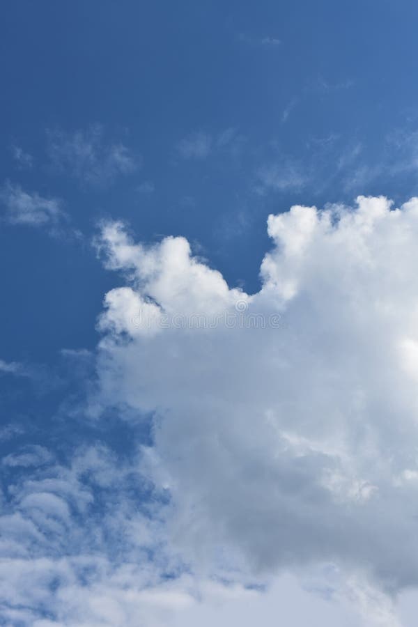 Cloudy sky. stock image. Image of clear, cloudy, nature - 198970807