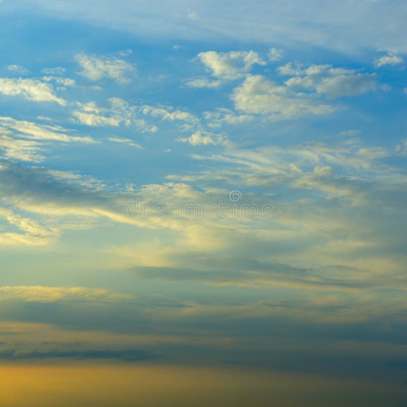 Bright Sunrise in Retro Filter Stock Image - Image of fashioned, yellow ...