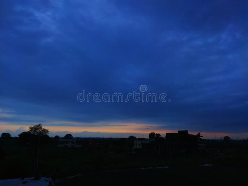Cloudy Sky, Clean Blue Sky, Smooth Sky, Stock Image - Image of clean ...