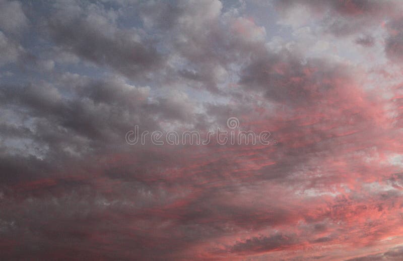 Cloudy Sky Color Texture Skyscape Stock Image - Image of color ...