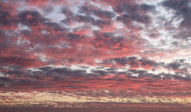 Cloudy Sky Color Texture Skyscape Stock Photo - Image of morning, light ...