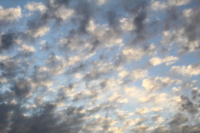 Cloudy Sky Color Texture Skyscape Stock Photo - Image of cloudy ...