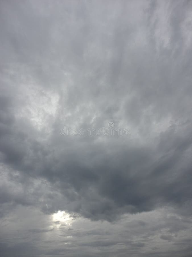 Cloudy sky stock photo. Image of black, stormy, cloudy - 77523522