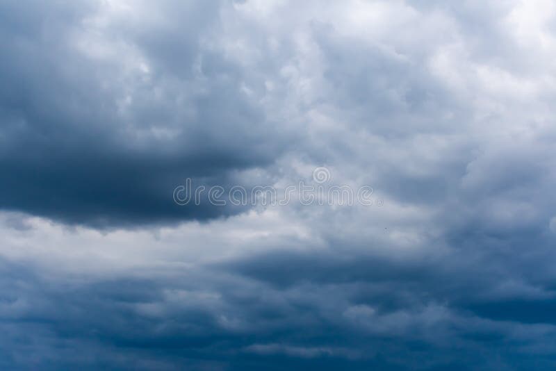 Cloudy Sky during Daytime - a Cool Picture for Backgrounds and Wallpapers Stock Photo - Image of ...