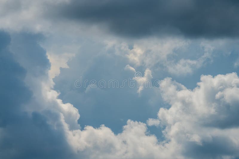 Cloudy sky stock image. Image of weather, climate, dramatic - 230889273