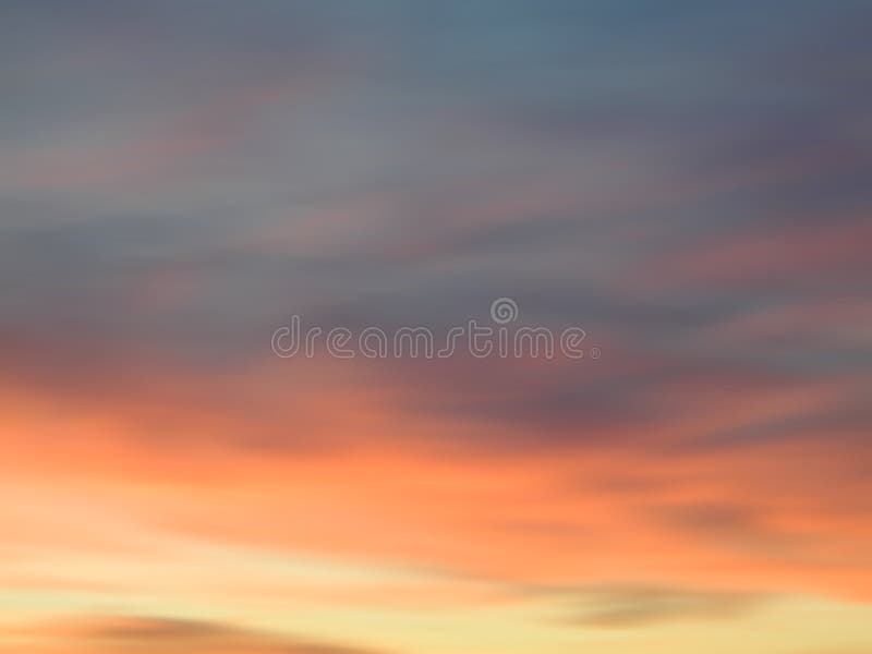 Cloudy Sky Dynamic Abstract Colorful and Vivid Background Stock Photo ...