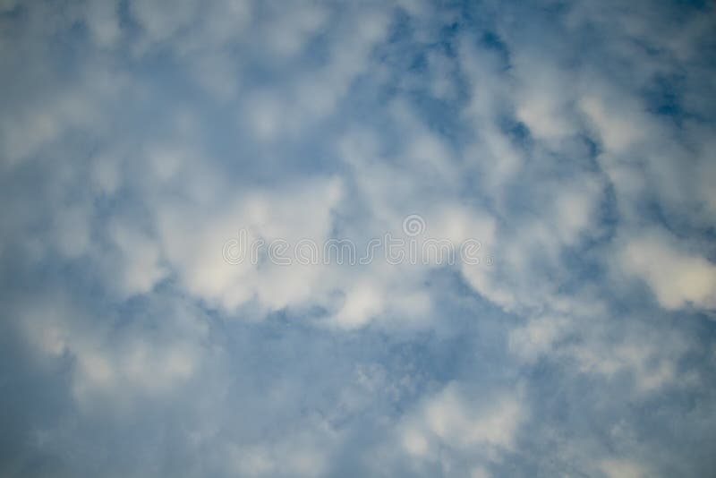 Cloudy sky in evening stock photo. Image of evening, high - 85751892