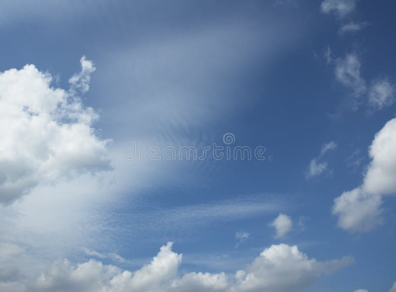 Cloudy sky frame stock image. Image of heaven, daylight - 698391