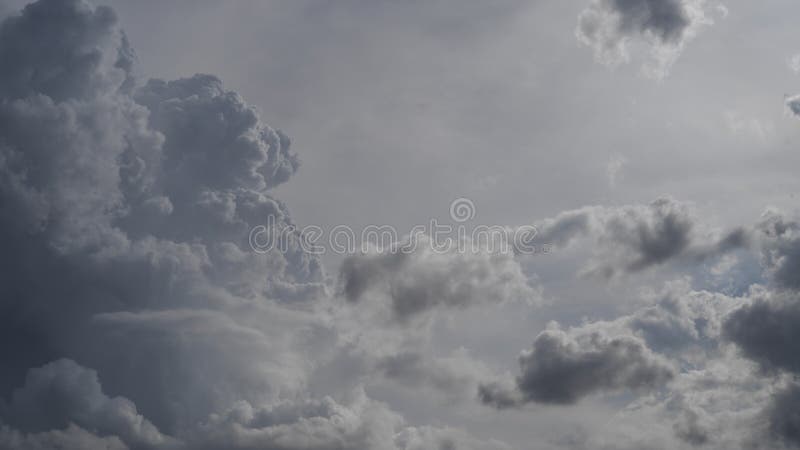 Cloudy Sky, Grey Clouds, Grey Sky, Cloudscape, Abstract Background ...