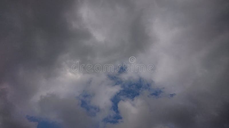 Cloudy Sky Grey Weather Blue Stock Image - Image of cloudy, blue: 186762489