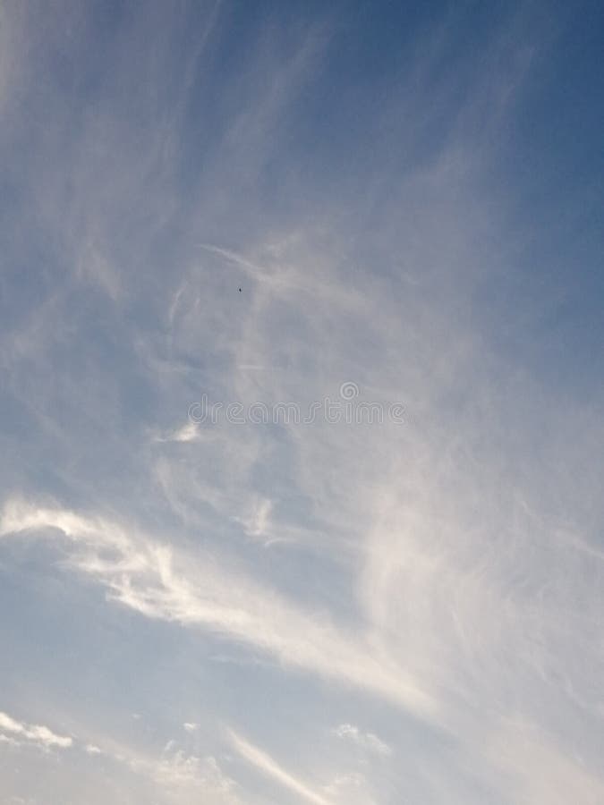 Cloudy Sky with Light and Shadows Stock Photo - Image of dusk, cloud: 294323986