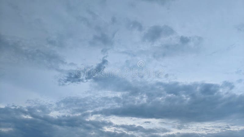 A Cloudy Sky with a Mix of Dark Gray and Lighter Gray Clouds. the ...