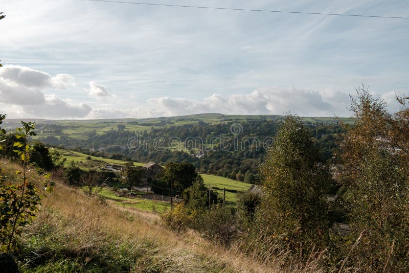 Cloudy Sky Over the Field in Spring Stock Image - Image of clouds ...