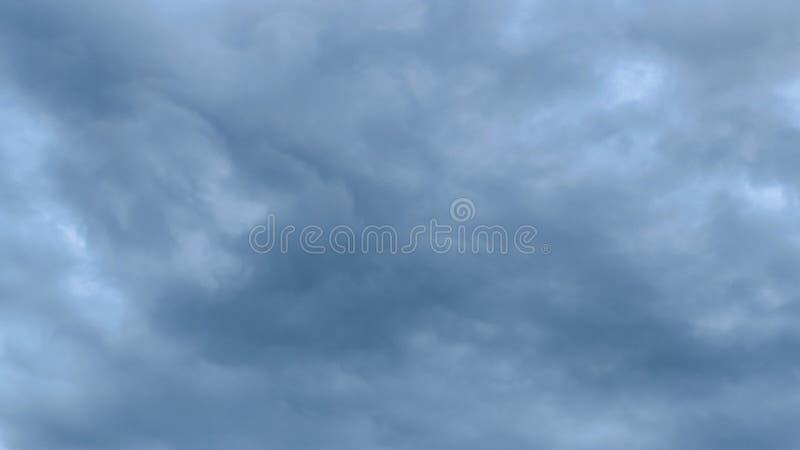 Cloudy Sky after Rain with Beautiful Texture. Stock Photo - Image of ...