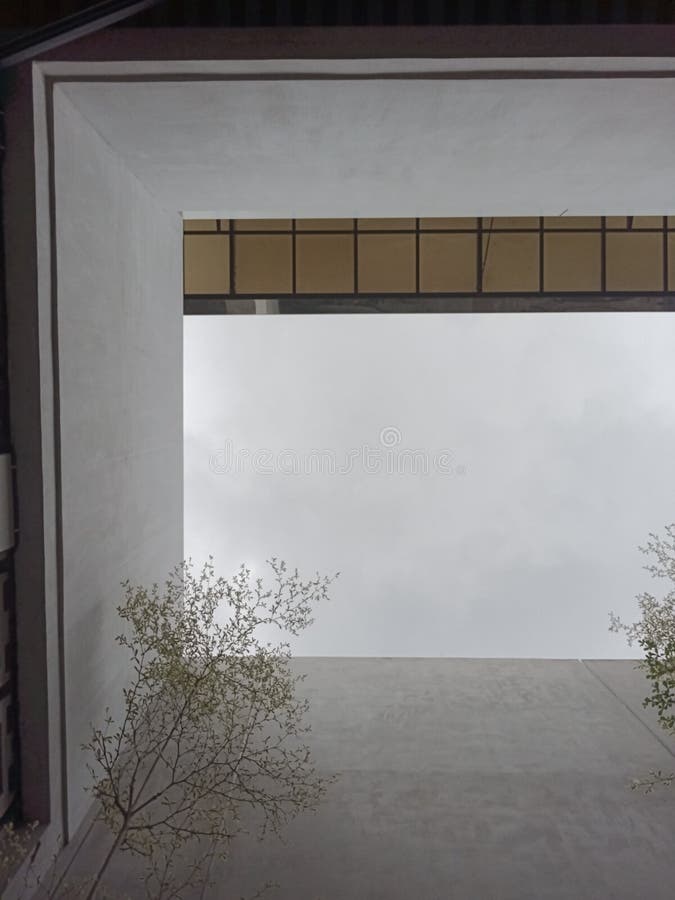 Cloudy Sky Shots from Bottom Angle Stock Photo - Image of bottom, angle ...