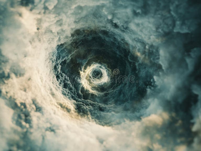 Cloudy Sky Spiral stock illustration. Illustration of meteorology - 387955738