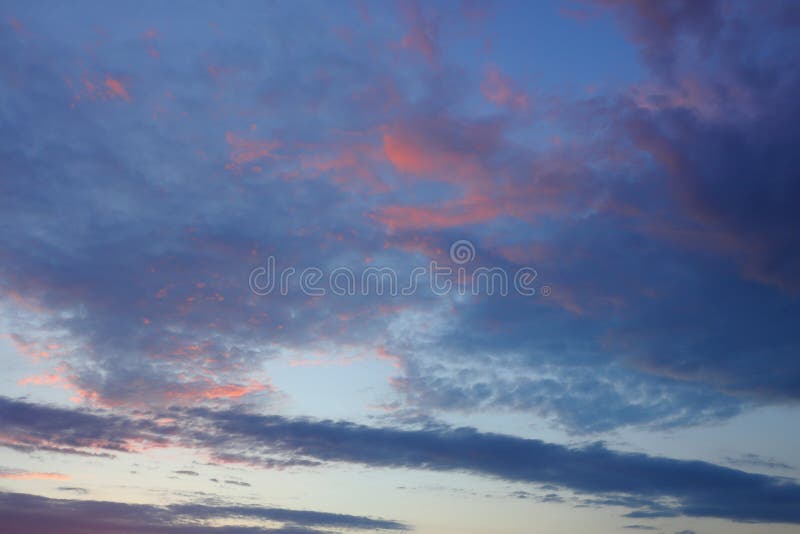 Sunset rain stock photo. Image of evening, clouds, lake - 10385576