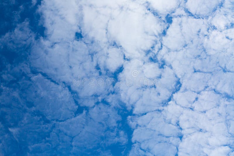 Cloudy Sky. Texture. Background. Blue Sky. Copy Space. Stock Photo ...