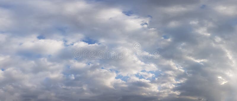 Cloudy Sky Textures Background Outdoors Stock Image - Image of ...