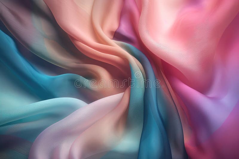 Cloudy Texture Fabric Dense Color Grading. AI Generated Stock ...