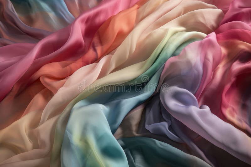Cloudy Texture Fabric Dense Color Grading. AI Generated Stock ...
