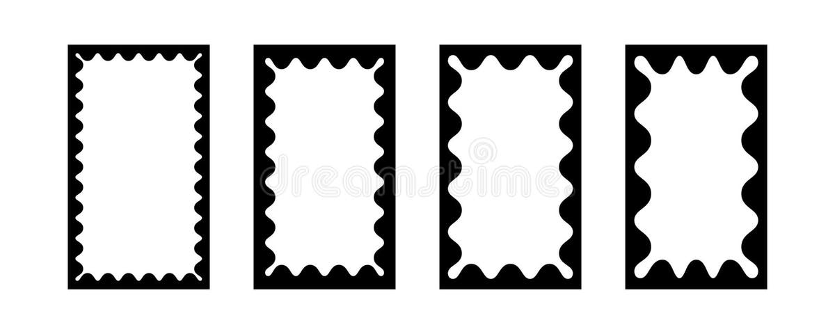 Wiggle Frame Rectangle Stock Illustrations – 262 Wiggle Frame Rectangle ...