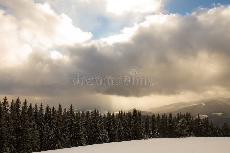 Cloudy weather. stock image. Image of journey, delight - 50547693